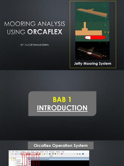Moses Mooring Analysis Introduction 230903 101634 Pdf