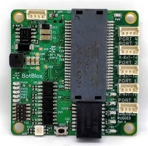 Switchblox Rugged Ethernet Switch Ultra Robust Ethernet Switch With Five Mbps Ports