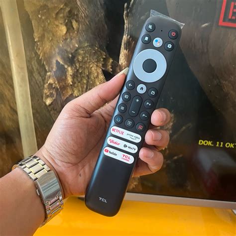 Jual REMOTE TCL SMART TV RCV02 COCOK UNTUK TV SMART TCL TERMURAH BISA COD Shopee Indonesia