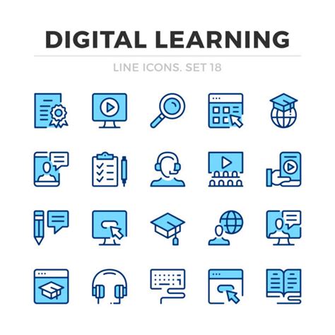 37 500 Digital Classroom Icon Stock Illustrations Royalty Free Vector