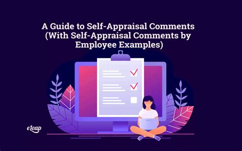 A Comprehensive Guide To Self Appraisal Comments By Employee Eleap