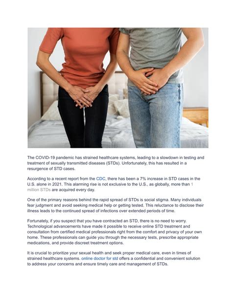 PPT Taking Control Of Your Sexual Health Affordable STD Treatment Online PowerPoint