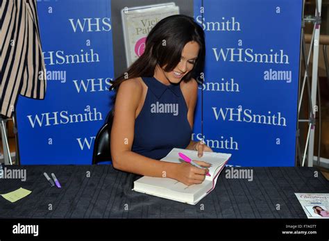 Vicky Pattison Promotes And Signs Copies Of Her New Book A Christmas