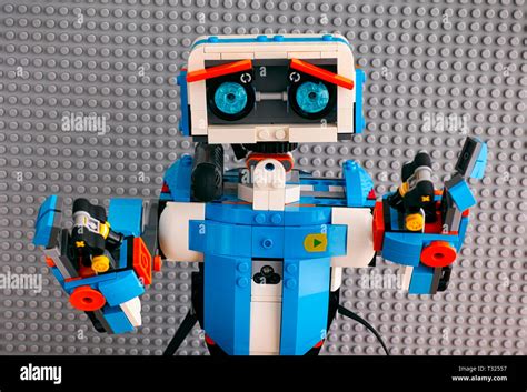 Lego boost hi-res stock photography and images - Alamy