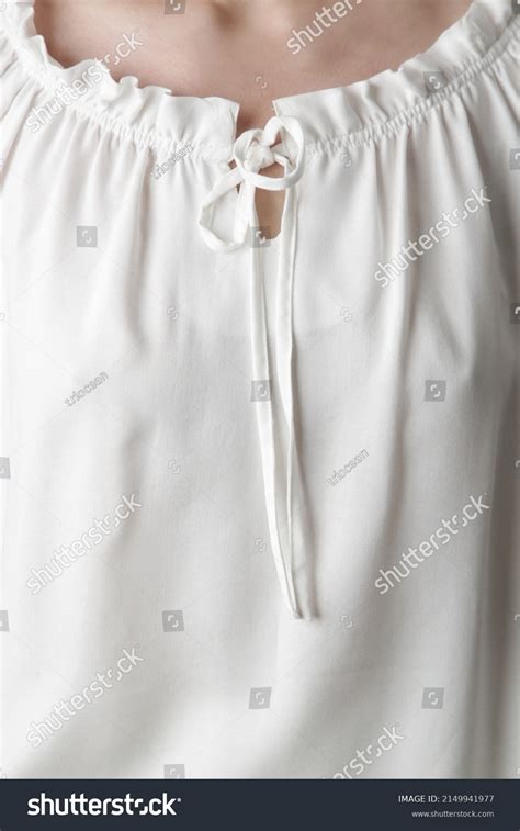 Fashion Model Wearing White Peasant Blouse Stock Photo Shutterstock Fashion Model Wearing White Peasant Blouse Stock Photo Shutterstock