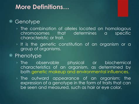 G8 Science Q4 Week 3 Patterns Of Inheritanceppt Genetics Science