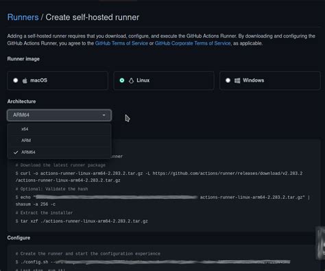 Running A Selfhosted Github Runner On A PinePhone JF S Dev Blog