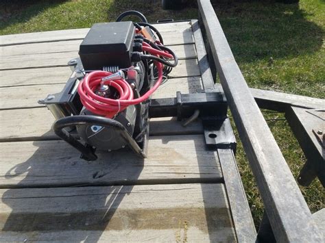Trailer Winch Mounting Ideas