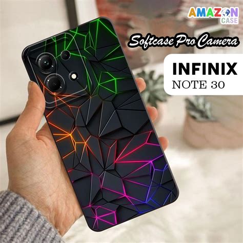 Jual Case Infinix Note 30 Silikon Case Infinix Note 30 Terbaru Softcase Hp Casing Hp