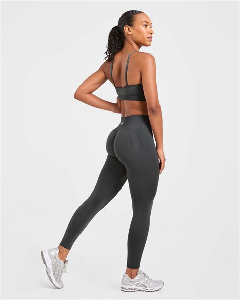 Adapt Seamless Leggings Dark Charcoal