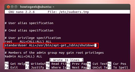 8 Ways To Tweak And Configure Sudo On Ubuntu