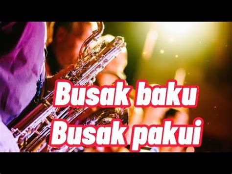 Busak Pakui Busak Baku Nani Lunbawang Stay Lundayeh Youtube