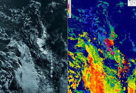 Cloud Structures Mesoscale Convective System Structure Examples