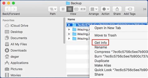 Ways To Locate ITunes Backup File On Mac OS X