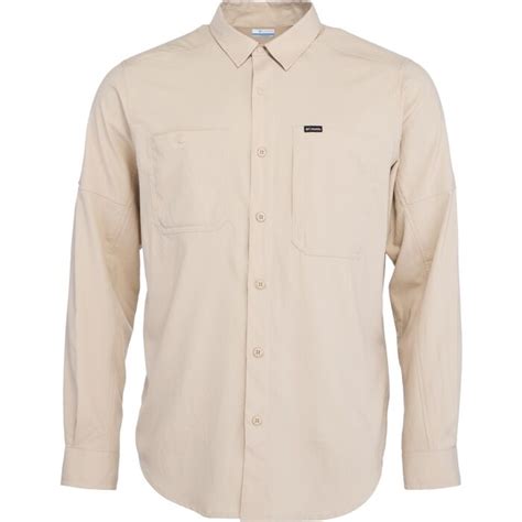 Columbia Silver Ridge Utility Lite Long Sleeve Mens Shirt