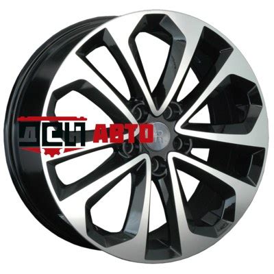 Купить Колесный диск Replay 7,5x18/5x114,3 ET55 D64,1 H60 BKF (конус ...