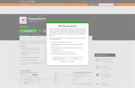 Appupdater Free Open Source Software Updater For Windows Macos And