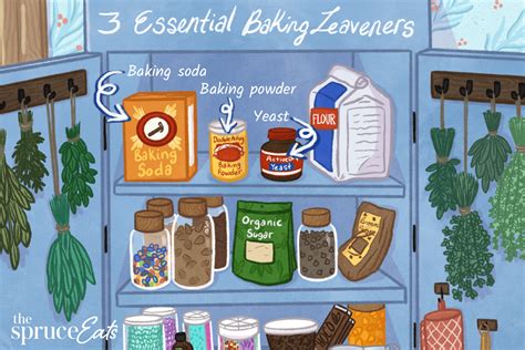 3 Types Of Leavening Agents And How They Work