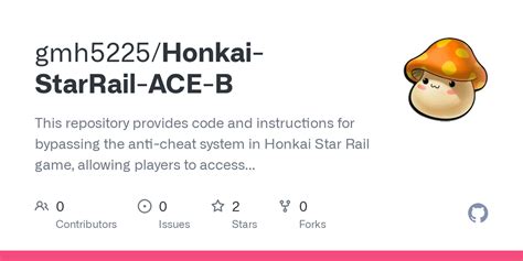 github gmh5225 honkai starrail ace b this repository provides code