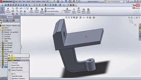 How To Create Mechanical Clamp Vise With Download Link In Solidworks Tutorial SolidWorks Share