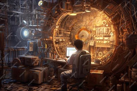 Premium Ai Image Digital Technology Software Development Concept Coding Programmer Software