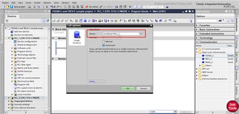 transferring data across plc systems tsend c and trcv c