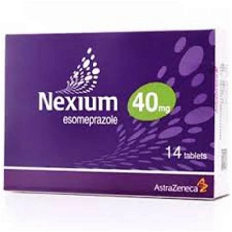 Nexium Esomeprazole Tablets 40 Mg At ₹ 350strip Esomeprazole Tablet