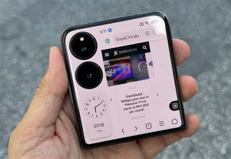 Xiaomi Mix Flip Launched In Malaysia Official Price Specs