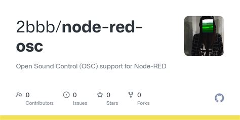 github 2bbb node red osc open sound control osc support for node red