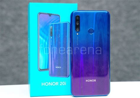 HONOR 20i Hands On and First Impressions