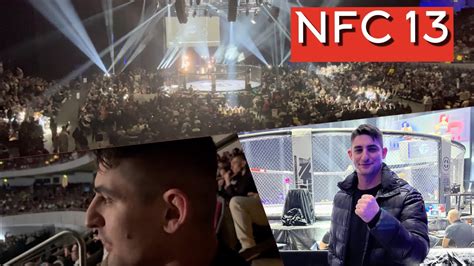 Ich Schaue Mir Zum Ersten Mal Live Einen Mma Kampf An Nfc 13 Max