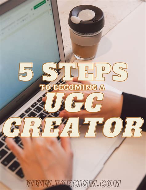 5 steps to becoming a ugc creator – Artofit