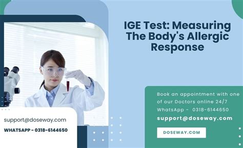 Ige Test Measuring The Bodys Allergic Response Doseway