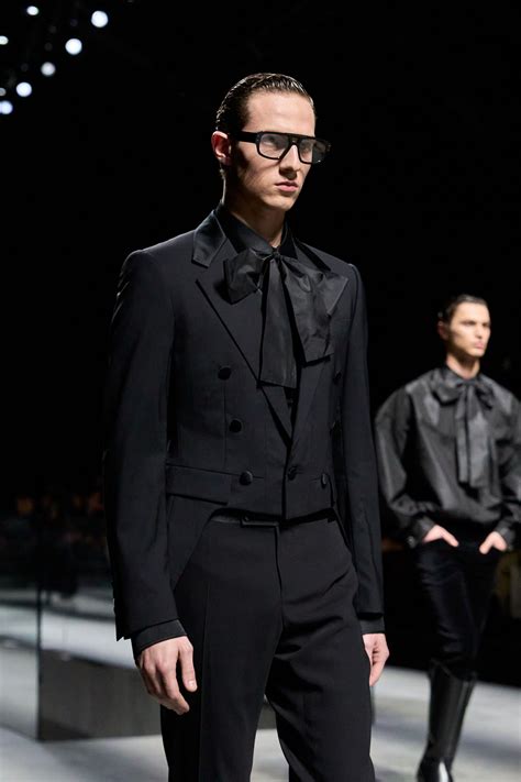 Dolce And Gabbana Fall 2024 Menswear Collection Vogue