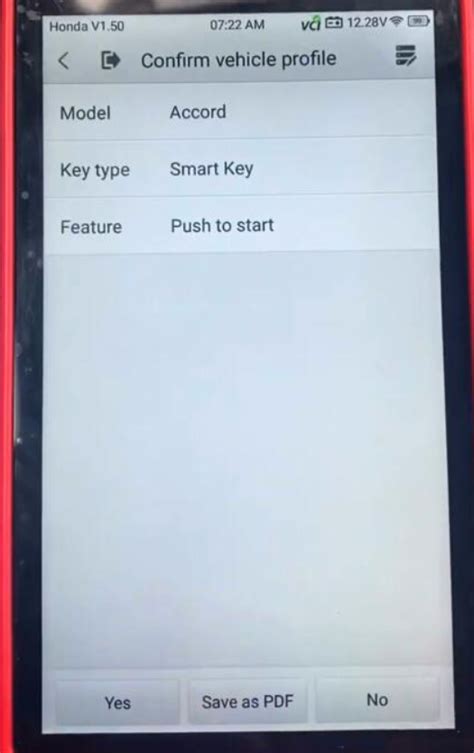 Program Honda Accord 2021 All Keys Lost By Autel Km100 Obdiishop