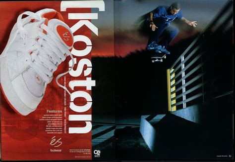 Eric Koston 1998 Es Shoes Eric Koston Shoes