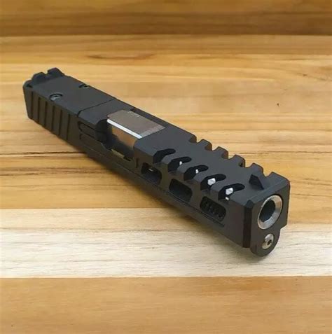 For Glock 19 Complete Slide Gen3 Rmr Sights Lightning Raptor Polish