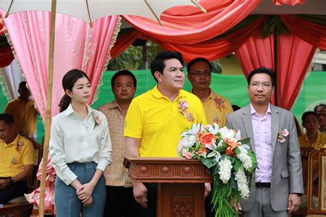 รัฐมนตรีช่วยว่าการกระทรวงศึกษาธิการ เปิดโครงการ “สุขาดี มีความสุข” ระดับเขตพื้นที่การศึกษาอยุธยา