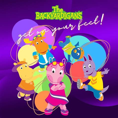 The Backyardigans Group Get On Your Feet Lyrics Genius Lyrics