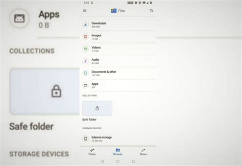 How To Password Protect Files With Safe Folder On Android Pureinfotech