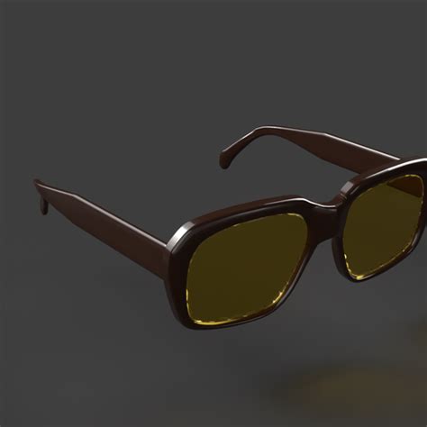 Stl File The Weeknd After Hours Sunglasses 🕶️ ・3d Printable Model To