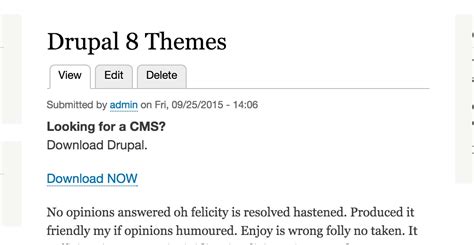 Build A Blog In Drupal 8 Managing Blocks Webwash
