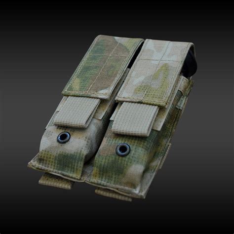 Tactical Performance A Tacs Ucon Double Pistol Mag Pouch