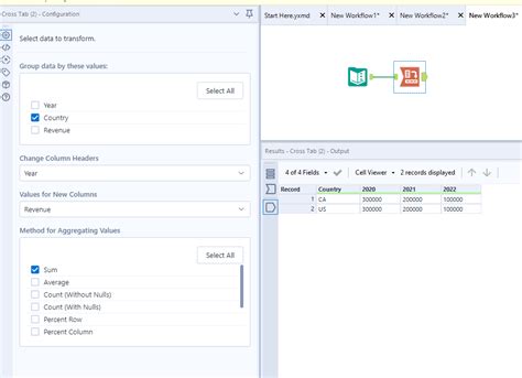solved putting yearly data side by side alteryx community