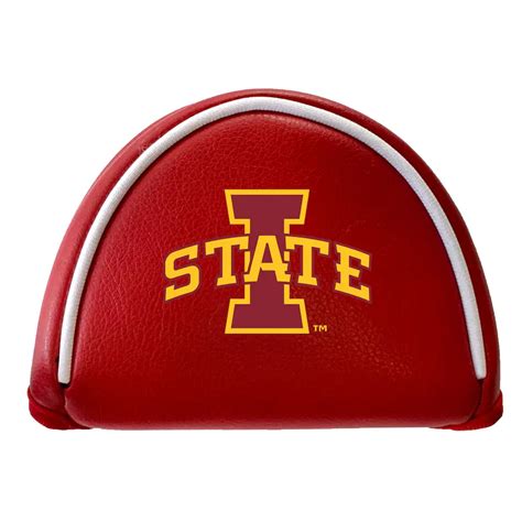 Team Golf Iowa State Cyclones Mallet Putter Cover Multicolor 200660733