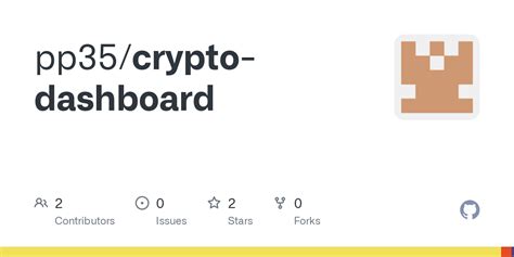 Github Pp35crypto Dashboard