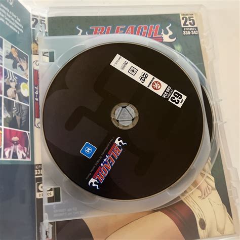 Bleach Collection 25 Eps 330 342 Dvd 2013 2 Disc Region 4