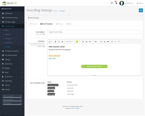 Opencart F Blog Advanced Opencart Blogging