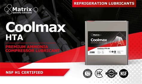 Coolmax Hta Is The Cutting Edge Lubricant From Matrix