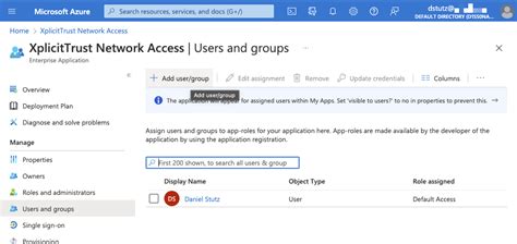 Application Roles Xplicittrust Docs